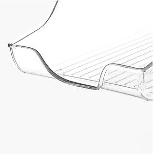 4 Pack Soda Can Organizer for Refrigerator, Can Dispenser Beverage Holder for Pantry, Fridge, Freezer