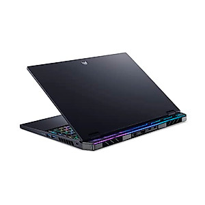 Acer Predator Helios 16 Gaming Laptop | 13th Gen Intel Core i7-13700HX | NVIDIA GeForce RTX 4070 | 16" 2560 x 1600 240Hz G-SYNC Display | 16GB DDR5 | 1TB Gen 4 SSD | Killer Wi-Fi 6E | PH16-71-72YG , Black