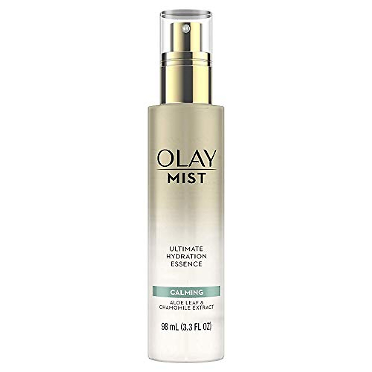 Olay Mist Ultimate Hydration Essence Calming With Aloe Leaf & Chamomile, 3.3 fl oz