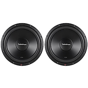 Rockford Fosgate R2D4-12 12" 1000w Dual 4 Ohm Car Audio Subwoofers Sub (2 Pack)