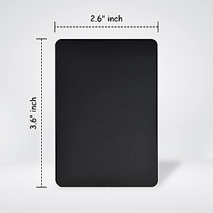 AppleTofu Magnetic Address Book - Tiny Address Book - Magnetic Phone Number Book - Pocket Address Book - Wallet Size Address Book, 21 Pages, 9 Lines - Keep Contact Info Handy All Time, Set of 2