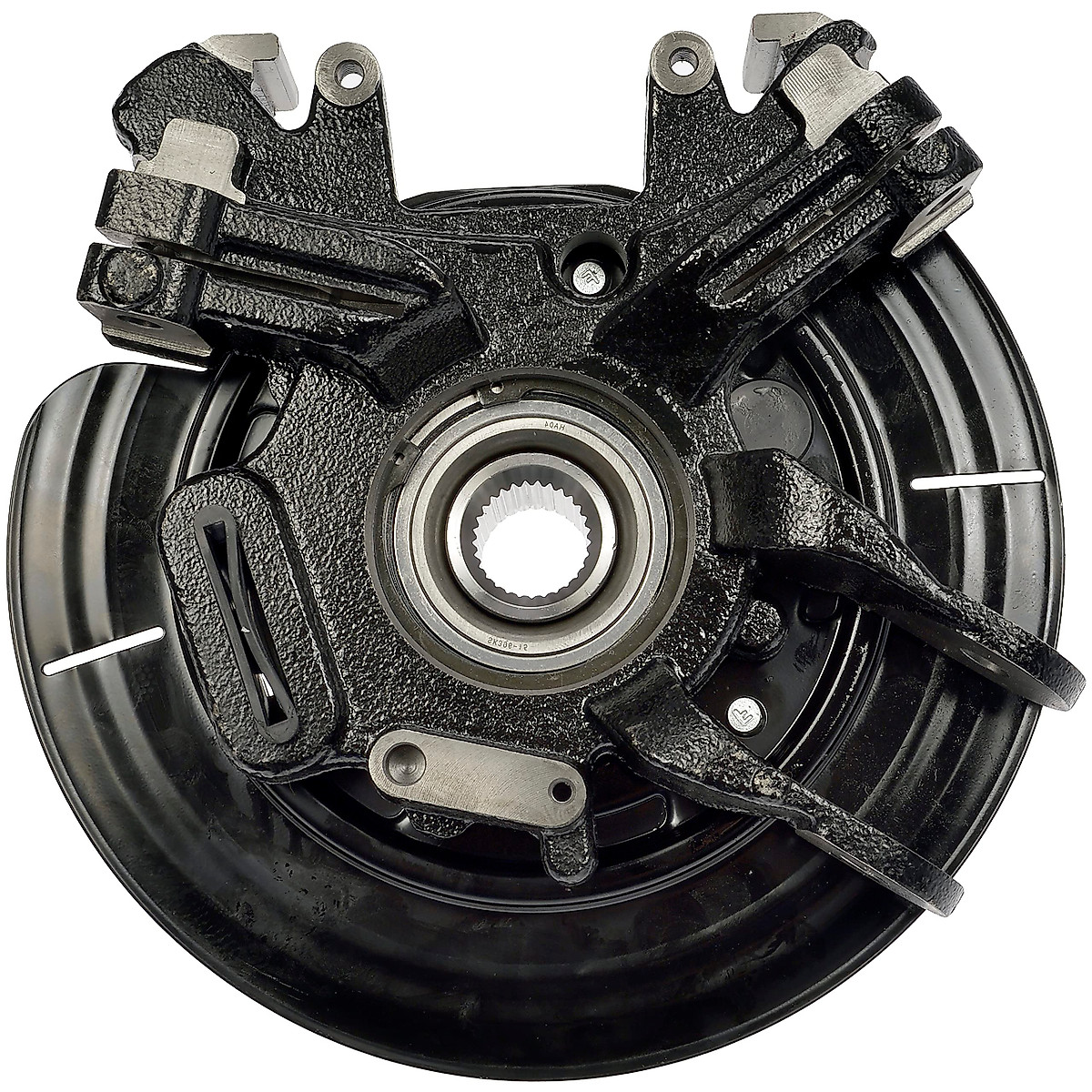 Dorman 698-012 Rear Passenger Side Loaded Rear Knuckle Compatible with Select Ford / Mercury Models (OE FIX)