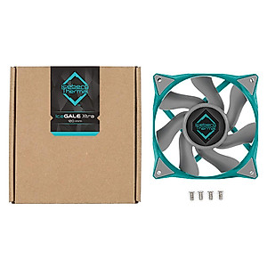 Iceberg Thermal IceGALE Xtra 120mm PWM High Performance Case Fan (Teal)