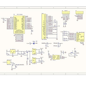 DORHEA ESP32 Cam WiFi Bluetooth Development Board with OV2640 Camera Module + Micro USB to Serial Port CH340C 4.75V-5.25V Nodemcu for Raspberry Pi - 3 Set