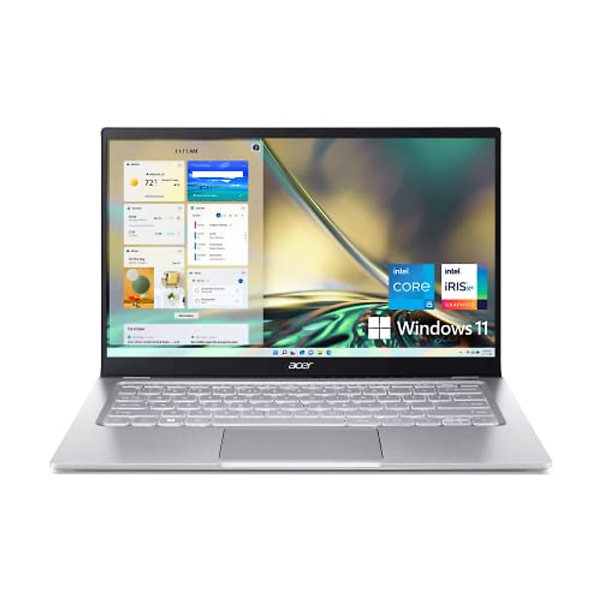Acer Swift 3 SF314-512T-56CT Thin & Light Laptop | 14" FHD Touch | Intel Core i5-1240P | Intel Iris Xe Graphics | 16GB LPDDR4X | 512GB SSD | Intel Wi-Fi 6E | Backlit Keyboard | Windows 11