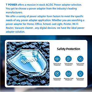 T POWER 15V Charger for Whisker Litter Robot 2, 3 4 LR3, LR4-PS-US LR3RE-1000, Litter-Robot 3 Connect Bubble Litter Robot 2,3, III 4 Open Air Self Cleaning cat Litter Box Power Supply Ac Dc Adapter