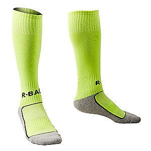 VANDIMI Soccer Socks for Kids Youth Adult (1/3/4/5 pairs) Team Sport Knee High Long Socks