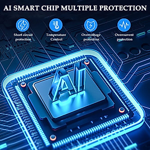 Charger for Oral-B iO Series 7 8 9 Electric Toothbrush, Compatible with Braun Oral B iO Series 7 Series 8 Series 9 Magnetic Charging Base Power Adapter Replacement Model 3768 Power Supply Cord