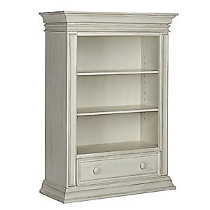 Baby Cache Vienna Bookcase, Antique White (2316-AWH)