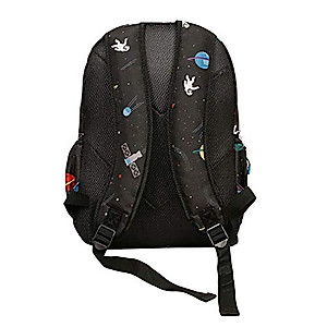 Crckt Youth Backpack, 3 Piece Set with Lunch Kit and Matching Ice Pack,space