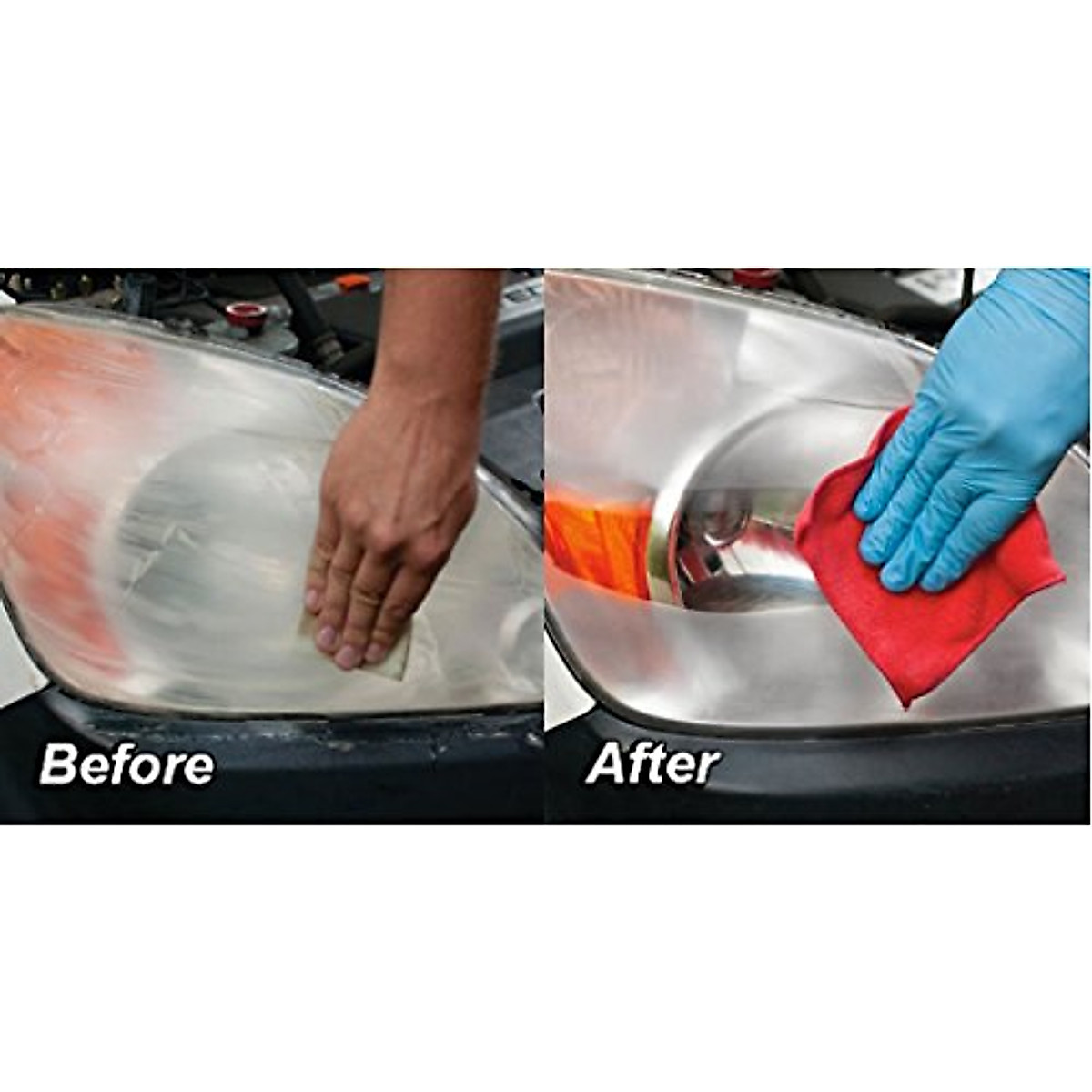 Rust-Oleum HDLCAL Wipe New Headlight Restore, 0.5 FL OZ