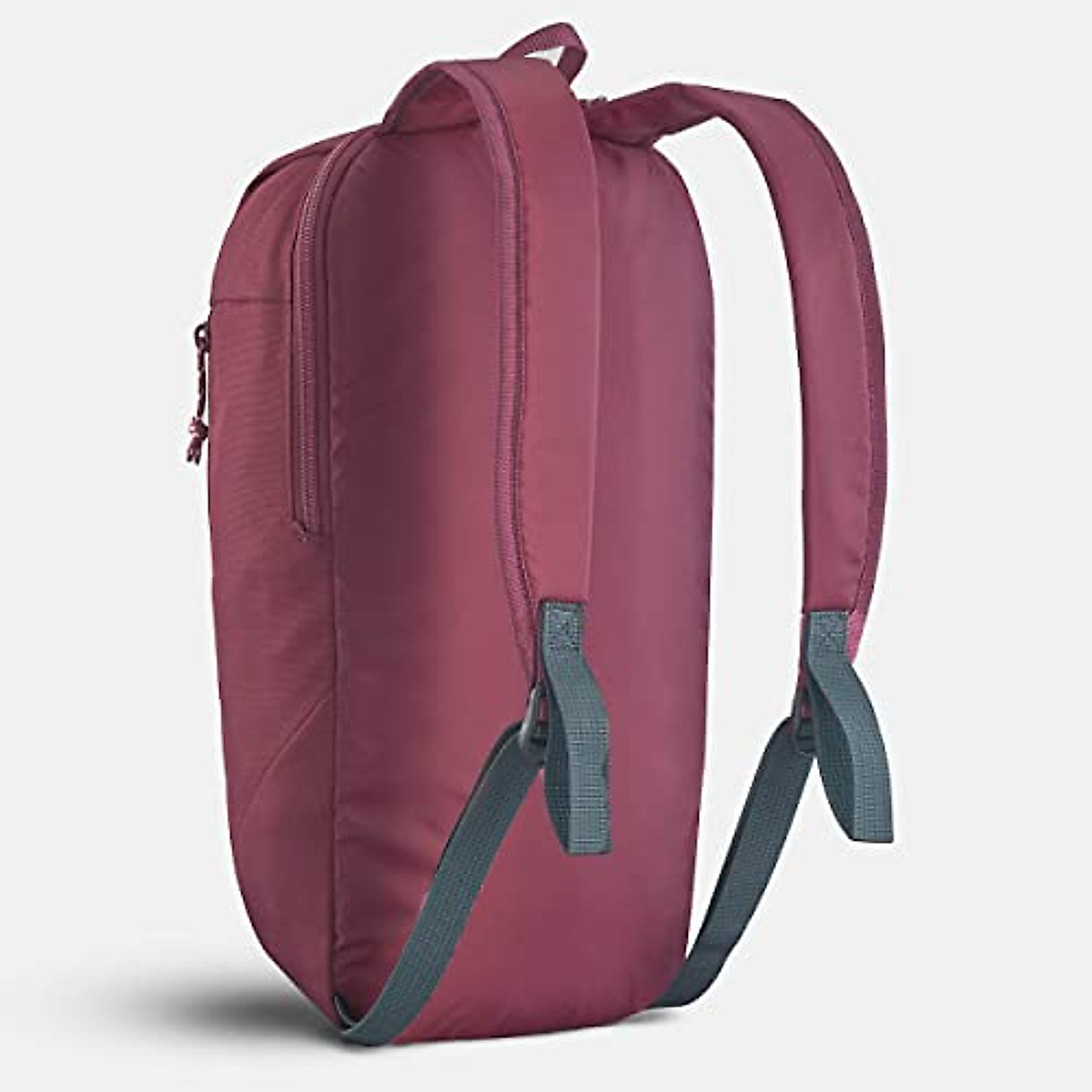 Quechua Backpack 10L NH Arpenaz 100 Special Edition Outdoor Daypack, Sports Backpack and Hiking Backpack for Everyone (Bordeaux)