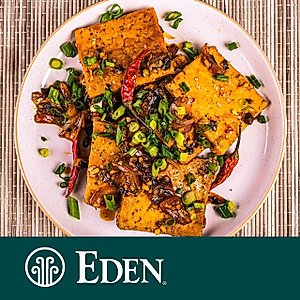 Eden Dried Tofu, Traditionally Made in Japan, Freeze Dried, Quick Cooking, Fine Grained, 2 oz