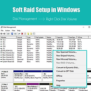 GLOTRENDS PA41 Quad M.2 NVMe to PCIe 4.0 X16 Adapter Without PCIe Bifurcation Function, Support 22110/2280/2260/2242/2230 Size (PCIe Bifurcation Motherboard is Required)