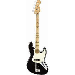 Fender Player Jazz Bass, Black, Maple Fingerboard