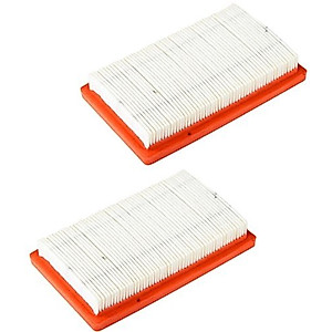 Kohler Small Engine Air Filter Fits Husqvarna, Xt-6 And Xt-7 Kohler Engines 5-5/8" X 3-1/2" (2 Pack)