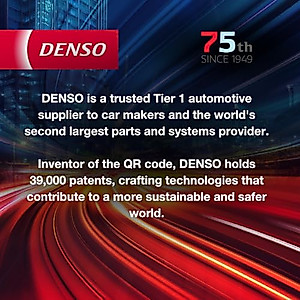 Denso (4711) IXEH20TT Iridium TT Spark Plug, (Pack of 1)