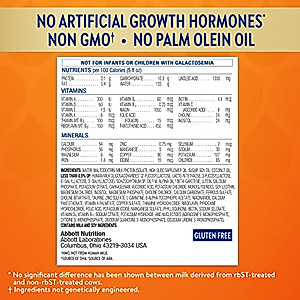 Similac 360 Total Care Sensitive Infant Formula, with 5 HMO Prebiotics, for Fussiness & Gas Due to Lactose Sensitivity, Non-GMO, Baby Formula, Ready-to-Feed, 2-fl-oz (Case of 12)