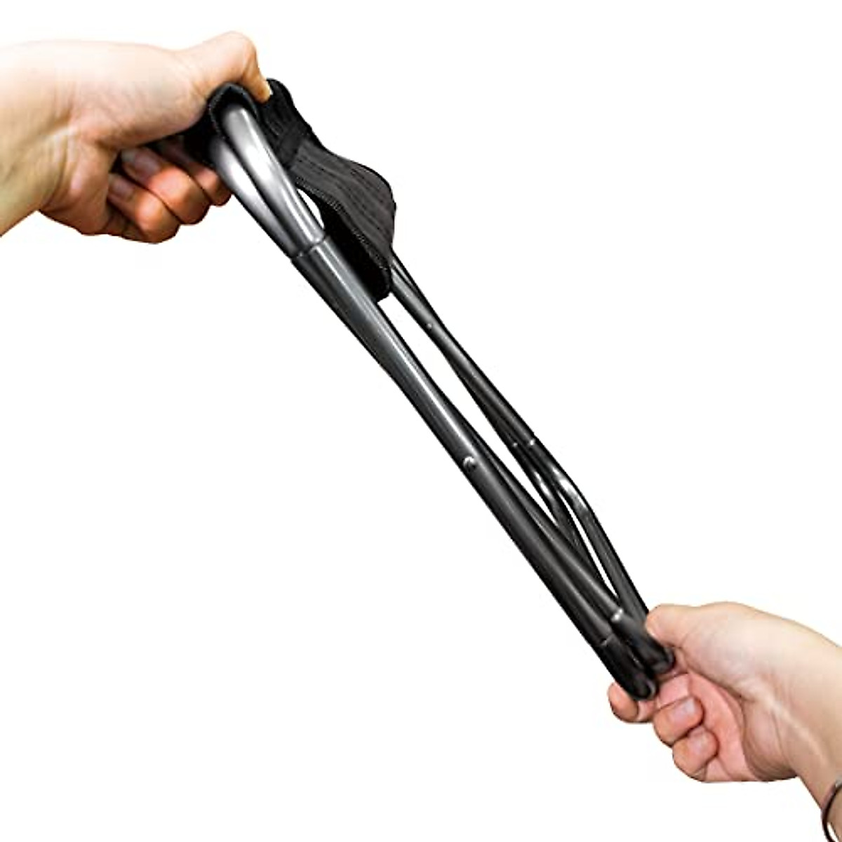 Pine Field Folding Chair with Dedicated Storage Bag, Gunmetal Gray