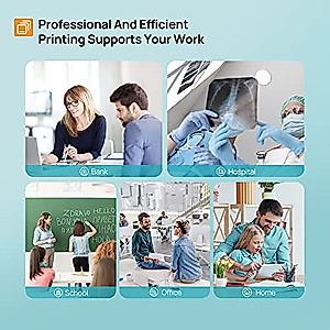 702 702XL Ink Cartridge Replacement for Epson 702 XL 702XL T702XL to use with Workforce Pro WF-3720 WF-3730 WF-3733 Printer with New Upgraded Chips (1 Black, 1 Cyan, 1 Magenta, 1 Yellow)