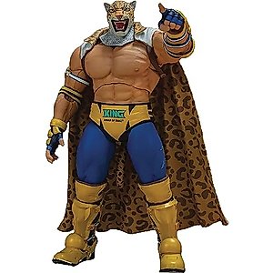 Storm Collectibles - Tekken 7 - King, 1/12 Action Figure, Brown