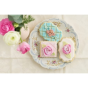 Bakerpan Stainless Steel Cookie Cutter Plaques II Set of 2