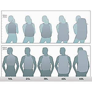 Everest Classic Backpack, Dark Purple, One Size