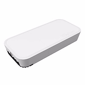 Mikrotik wAP ac - Weatherproof Access Point - Dual-Band 2.4/5GHz - White (RBwAPG-5HacT2HnD-US)