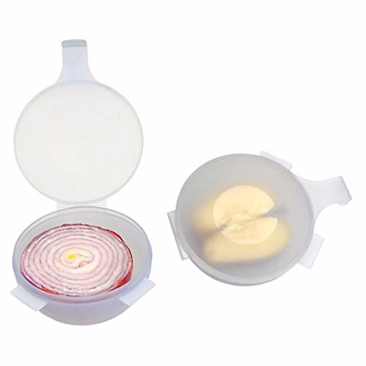 Iconikal Fruit And Vegetable Food Savers Storage Containers, 2-Pack