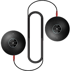 EMEET Daisy Chain Cable –3.5mm Male to Male Stereo Audio Aux Cable, Use for Luna/Luna Plus/Luna Plus Kit/Luna Lite/M3/M220/M2/M2 MAX Speakerphone/Meeting Capsule, Expand Meeting up to 12/16 People