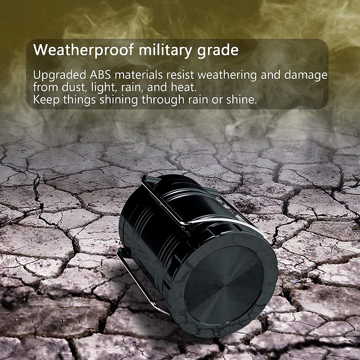 Camping Lantern, 4 Pack Brightness Adjustable LED Camping Lights, Collapsible IPX4 Waterproof Survival Lanterns for Power Outages, Home Emergency, Camping, Hiking, Hurricane