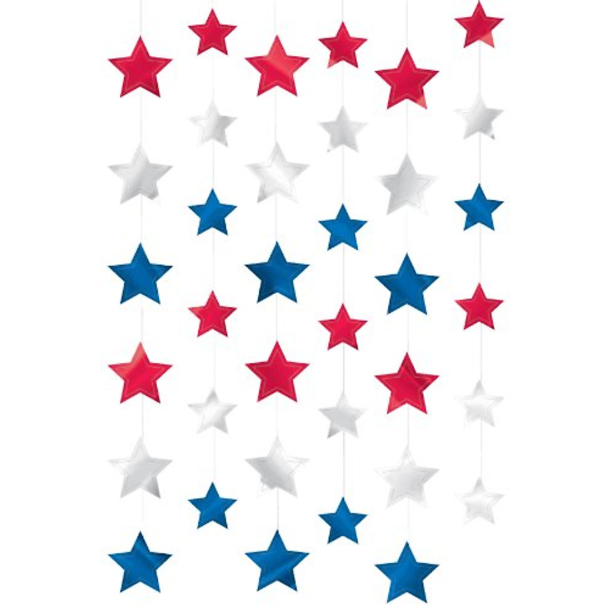 Amscan Red Embossed Metallic Confetti - 2.5 Oz,1 Pack