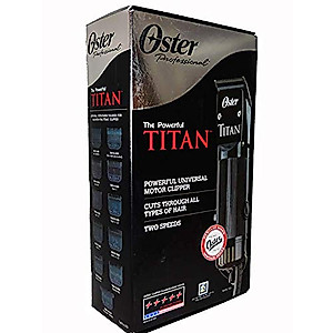 Oster Titan Model #76076-310 Detachable Blade Heavy Duty Clipper