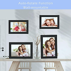 LOVFEEL 10.1 inch Digital Picture Frame, WiFi Digital Photo Frame with IPS HD Touch Screen, Built-in 32GB Storage, Auto-Rotate, Easy Setup to Share Picture and Video Instantly via App