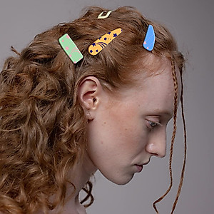 OLYCRAFT 4x5 Inch Meteor Clay Stencils Silk Screen for Polymer Clay Shooting Star Silk Screen Printing Stencils Non-Adhesive Mesh Transfer for Polymer Clay Earrings Jewelry Making