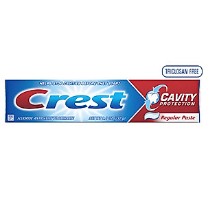 Crest Cavity Protection Toothpaste Regular Paste - 8.2 oz