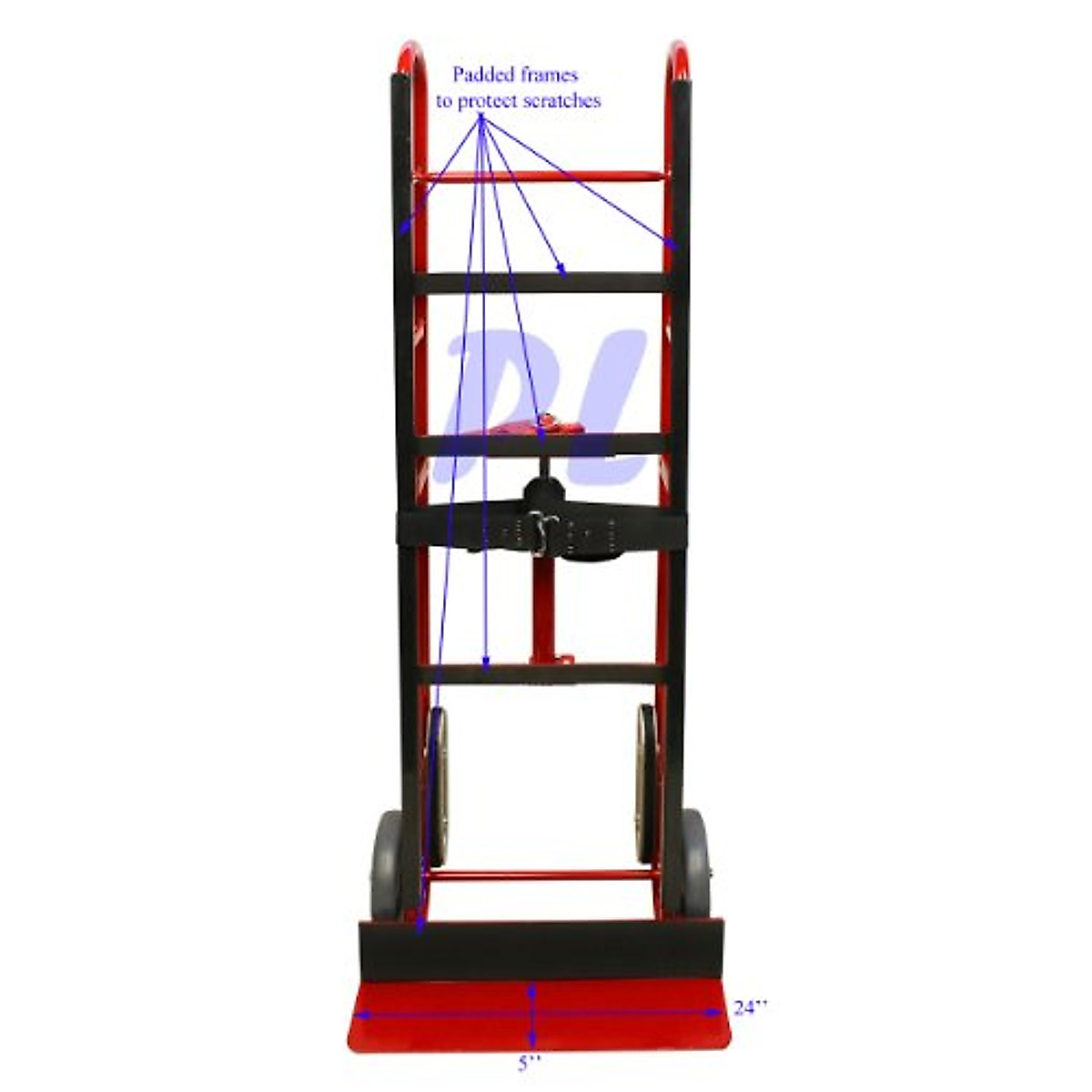 Professional 2 Wheels Appliance Hand Truck Dolly Cart Moving Mobile Lift
