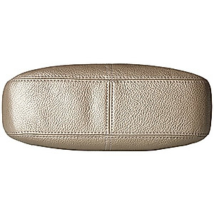 Brighton Baby Barbados Crossbody Hobo Zinc One Size