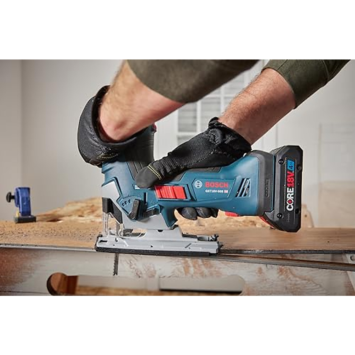 BOSCH GST18V-50BN 18V Brushless Barrel-Grip Jig Saw (Bare Tool)