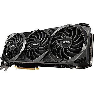 MSI Gaming GeForce RTX 3080 Ti 12GB GDRR6X 320-Bit HDMI/DP Nvlink Tri-Frozr 2 Ampere Architecture OC Graphics Card (RTX 3080 Ti Ventus 3X 12G OC)
