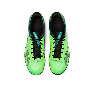 ASICS Unisex Resurgence XC Cross Country, 9.5, Green Gecko/Black