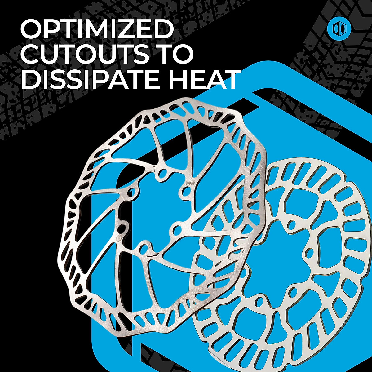 Box Components | Box Three BMX Specific 140mm 6-Bolt Disc Stainless Steel Brake Rotor | Bicycle Parts, Bicycle Brakes, Disc Brake Rotor, Bike Brakes, BMX Bike Parts, BMX Brake Kit