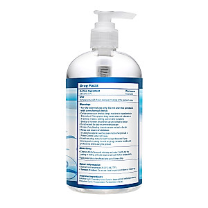 Cleanstream Relax Desensitizing Lube, Toy Safe for Men and Women, Non-Staining, Personal Lube, Non-Greasy, Condom Safe, Unscented, Clear, 17 fl oz