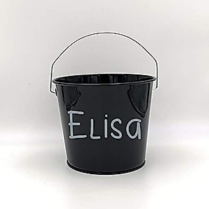 Personalized Name Pail ~ Choose the Colors ~ Made in USA