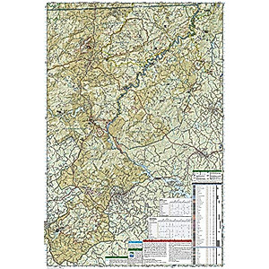 Brasstown Bald, Chattooga River Map [Chattahoochee and Sumter National Forests] (National Geographic Trails Illustrated Map, 778)