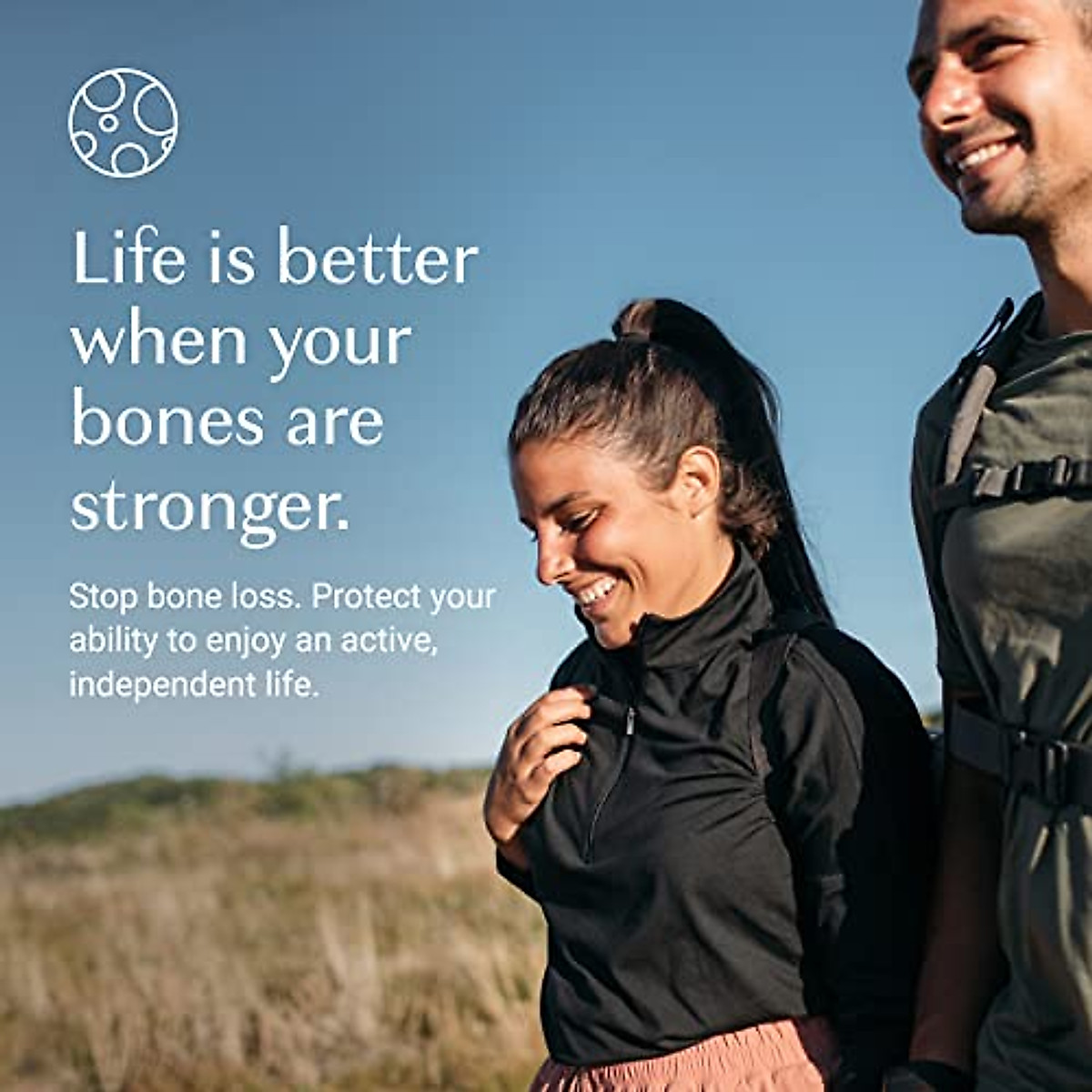 ALGAECAL - Plant Based Calcium Supplement with Vitamin D3 (1000 IU) for Bone Strength, Contains 13 Minerals Supporting Bone Health, Organic Calcium (750 mg) for Women & Men, 90 Veggie Caps