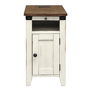 Martin Furniture Dakota Table, White