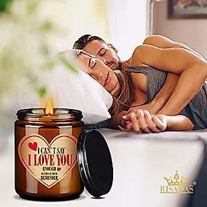 Mothers Day Gifts,Candles Gifts for Women,Mothers Day Gifts for Mom,Valentines Day Anniversary Stocking Stuffers for Women Mom,Birthday Gifts for Mom Wife Girlfriend,7oz Scented Candles,Gifts for Her