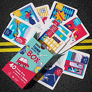 WELL BALANCED Road Trip Games for Adults - Car Games for Adults - Travel Games