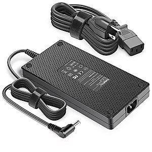 CASIMY 19.5V AC Adapter Compatible with Sony X900E XBR-49X900E XBR-55X900E XBR-49X805E XBR-55X800E BRAVIA KD-50SD8005 KD-55SD8505 KD55SD8505B KD55SD8505BU 4K Smart LCD TV Power Supply Cord Charger